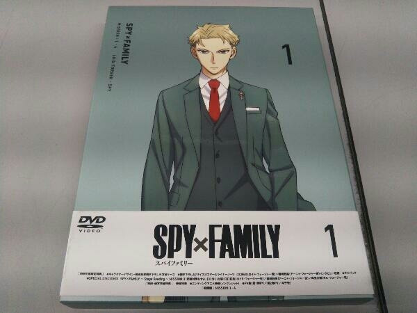 Yahoo!オークション - 付属品欠品 帯あり DVD 『SPY×FAMILY』 Vol.1(...