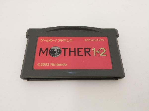 Yahoo!オークション - GBA MOTHER 1+2