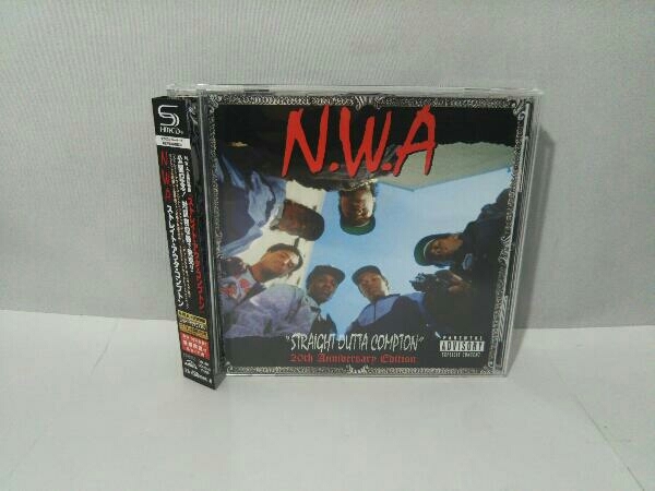 Yahoo!オークション - N.W.A CD ストレイト・アウタ・コンプトン(SHM-C...