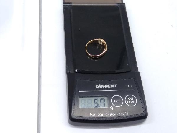 Yahoo!オークション - 【新品仕上げ済】 K18 ダイヤモンド 0.06ct リン...