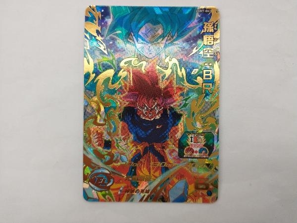 Yahoo!オークション - DBH 孫悟空 BR UGM7-063 UR