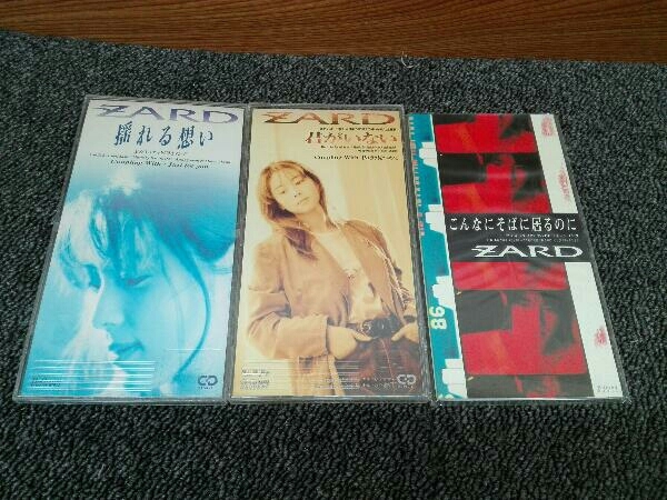 Yahoo!オークション - 鴨096 8cmシングルCD ZARD まとめ売り17枚セット...