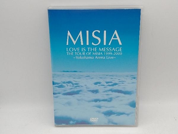 Yahoo!オークション - MISIA DVD LOVE IS THE MESSAGE THE TOUR OF MIS...