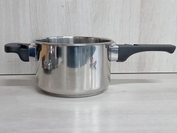 Yahoo!オークション - ステンレス圧力鍋16cm 圧力鍋 中村孝明 鍋 2L 高...