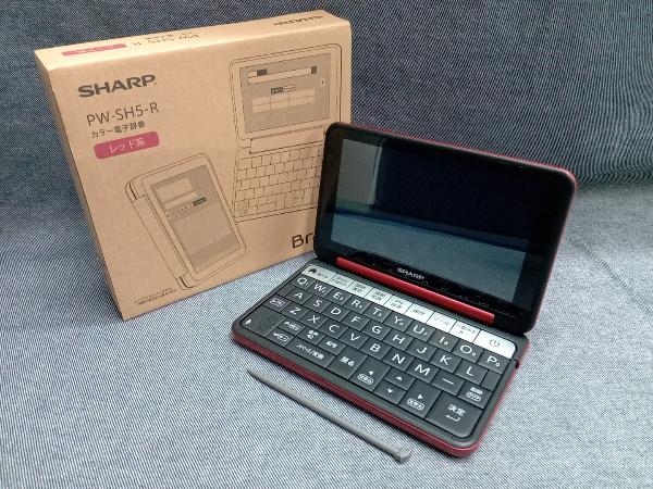 Yahoo!オークション - SHARP PW-SH5 [ブレーン 高校生向けモデル] 電子...