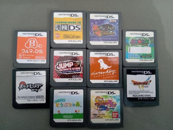 Yahoo!オークション - DS ソフト10点セット（G2-12）