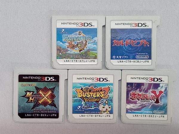 Yahoo!オークション - 3DS ソフト5点セット(G3-62)