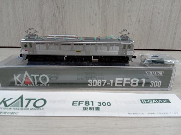 Yahoo!オークション - Nゲージ KATO 3067-1 EF81 300形 電気機関車