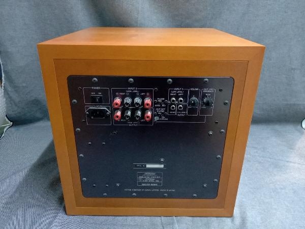 Yahoo!オークション - Victor SX-DW7 パワードサブウーファー( 佐31-09...