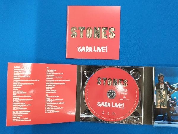 Yahoo!オークション - 輸入盤 ローリング・ストーンズ CD GRRR LIVE Bl...