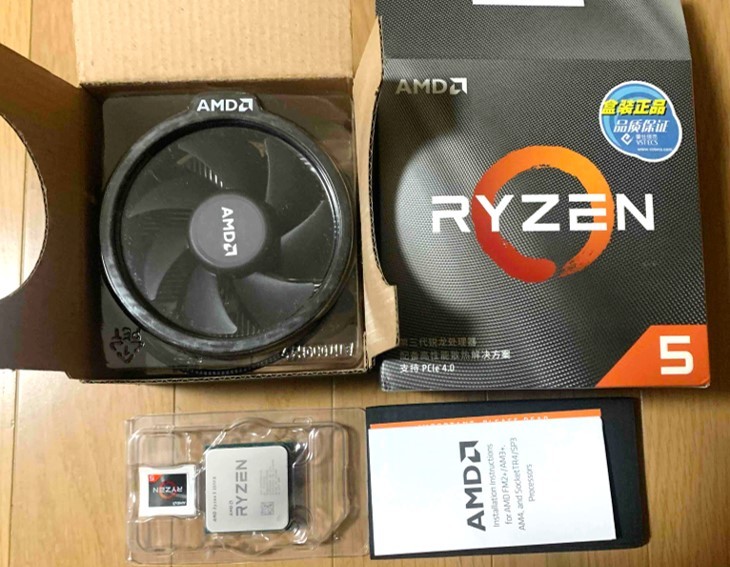Yahoo!オークション - 【動作確認済】AMD Ryzen5 3500X CPU AM4 BOX