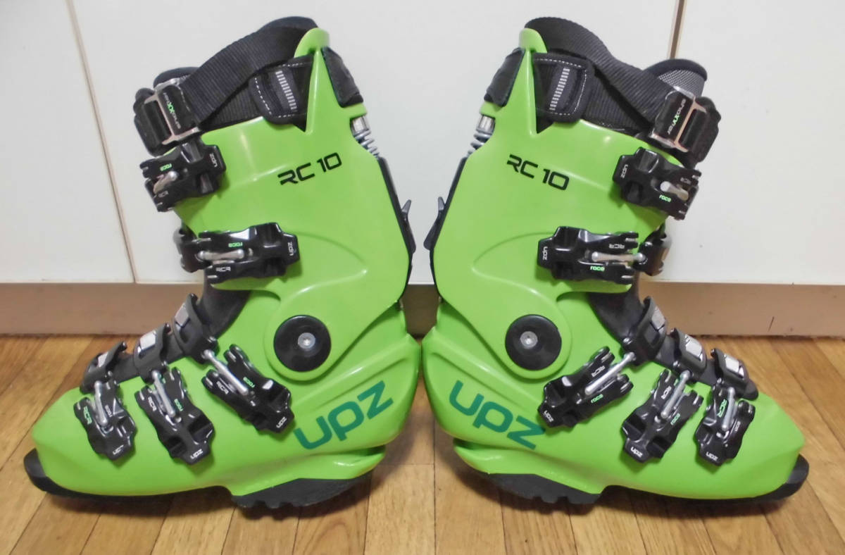 Yahoo!オークション - UPZ RC10 アルペンボ－ド用ハードブ－ツ 287mm/2...