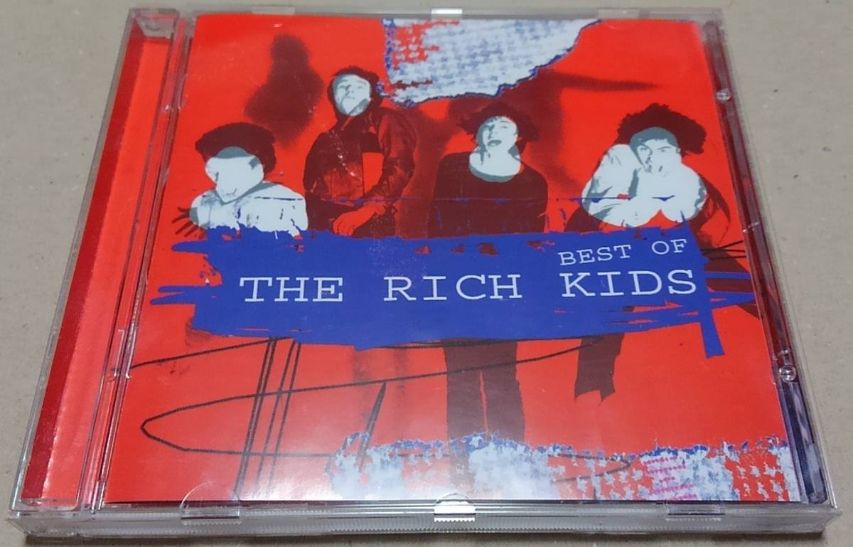 Yahoo!オークション - 【CD】RICH KIDS / THE BEST OF RICH KIDS EU盤...