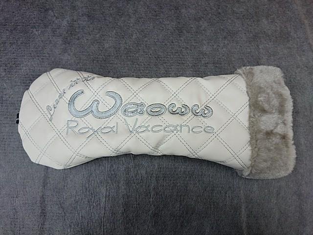 Yahoo!オークション - Waoww ワオー Royal Vacance ホワイト 1W用 ドラ...