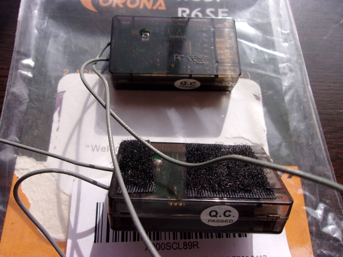 Yahoo!オークション - CRONA コロナ R8SF 2.4GHz S-FHSS フタバ互換 受...