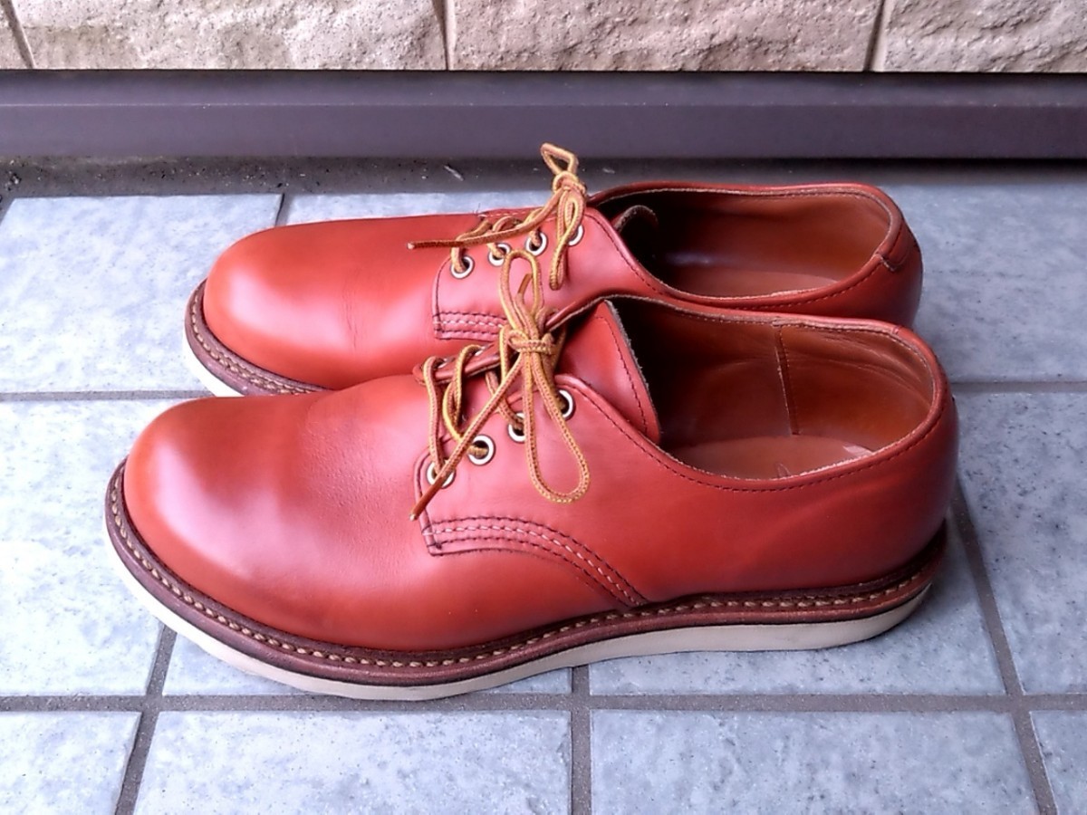 RED WING レッドウィング 8001 ワークオックスフォード 8 5D 26 RED WING レッドウィング 8001 ワークオックスフォード 8 5D 26