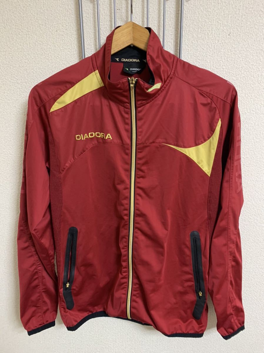 Yahoo!オークション - [DIADORA] ディアドラ 長袖スポーツウェア ワ...