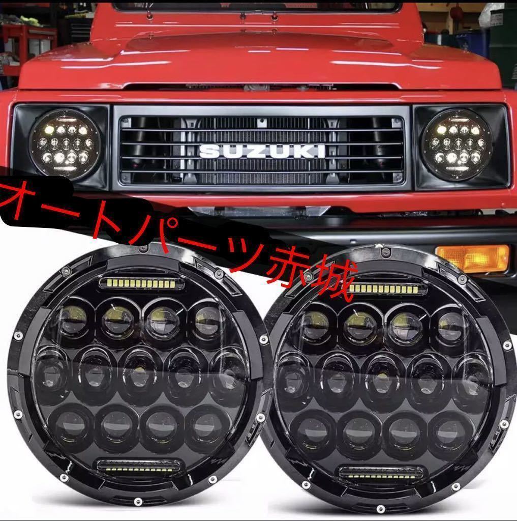 Yahoo!オークション - LEDヘッドライト SJ30 JA11 ジムニー 専用キャン...