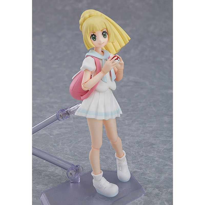 ポケモンフィギュア figma サン・ムーン がんばリーリエ ポケモンフィギュア figma サン・ムーン がんばリーリエ