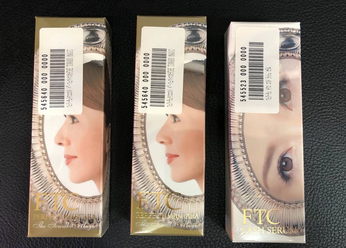 Yahoo!オークション - 未使用 パーフェクトマスカラ 2本 FTC 8.5g ラッ...