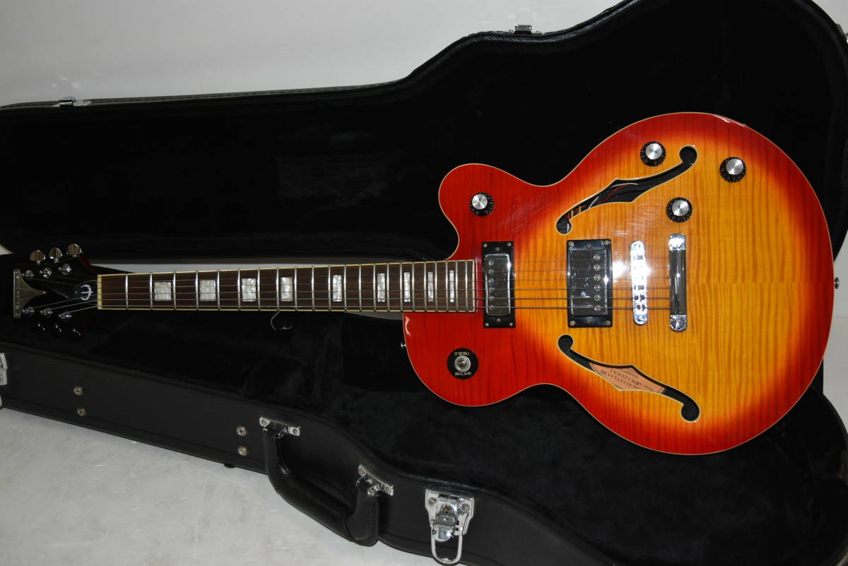 Yahoo!オークション - 47C 【佐川ラージ200着払い】 Epiphone Alley Ka...
