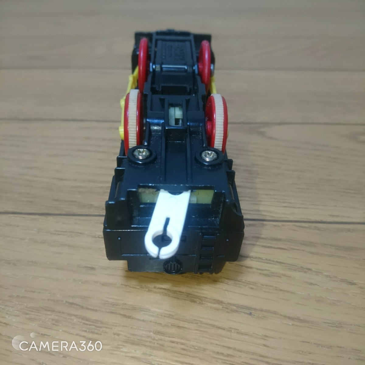 Yahoo!オークション - 【送300】プラレール 蒸気機関車 C12 赤車輪 そ...