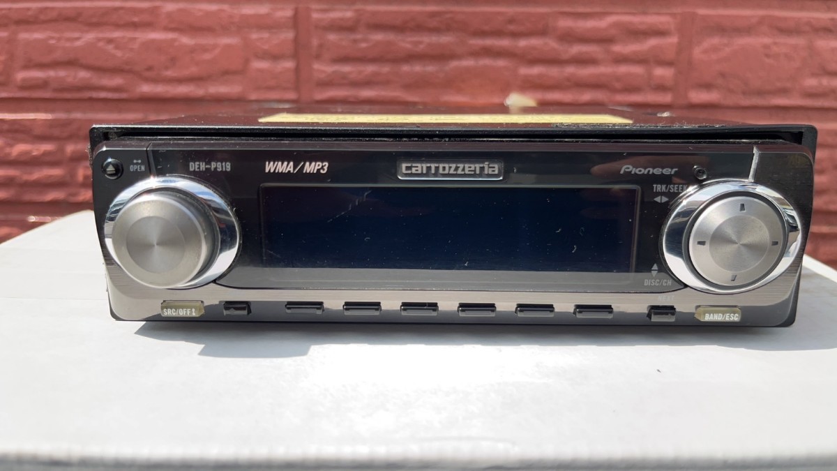 カロッツェリア carrozzeria CDデッキ CDプレーヤー DEH-P919(カロッツェリア)｜売買されたオークション情報、yahooの商品情報をアーカイブ公開 - オークファン ...