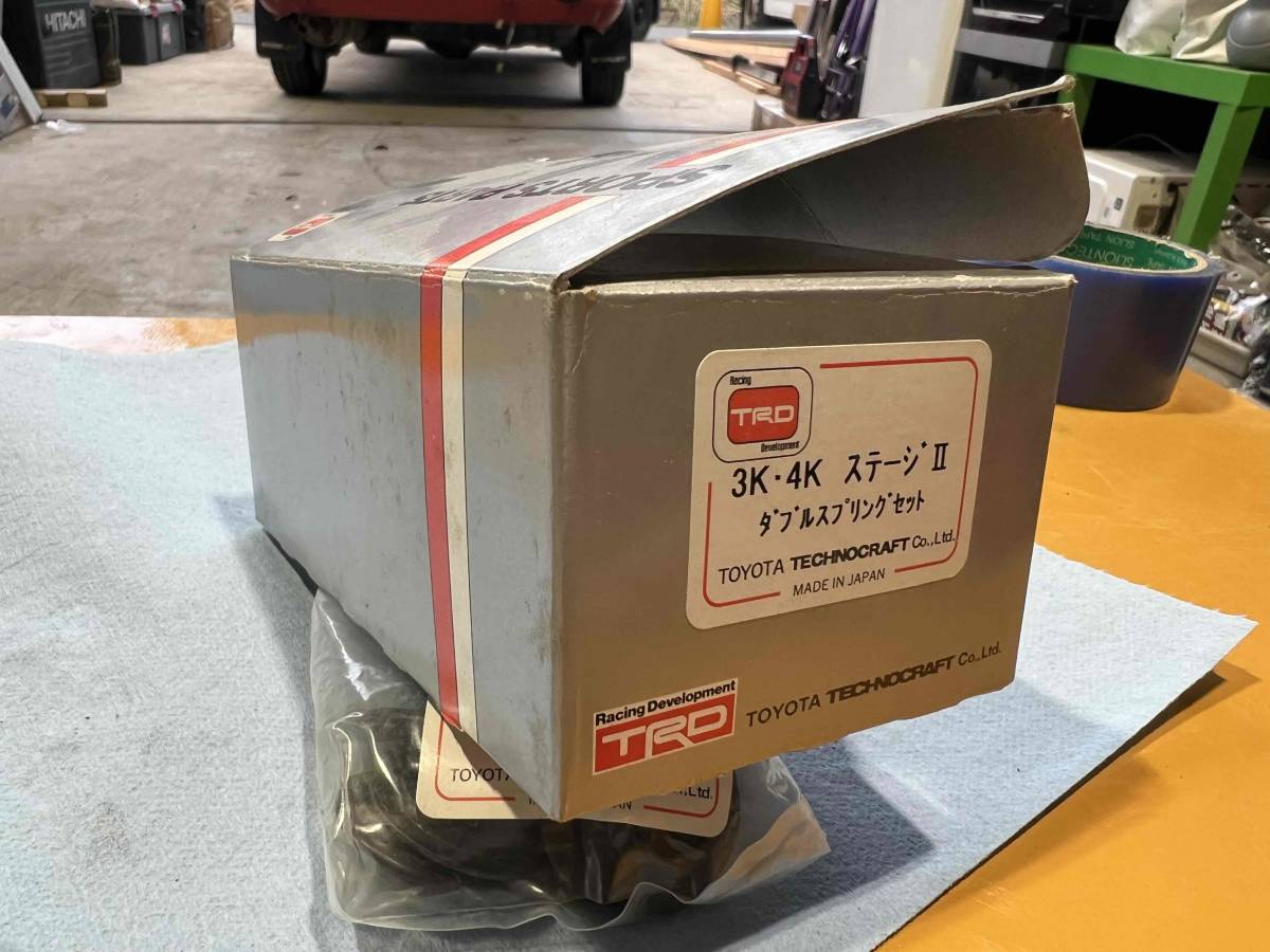 Yahoo!オークション - トヨタ スターレット KP61 TRD ステージ2 ダブ...