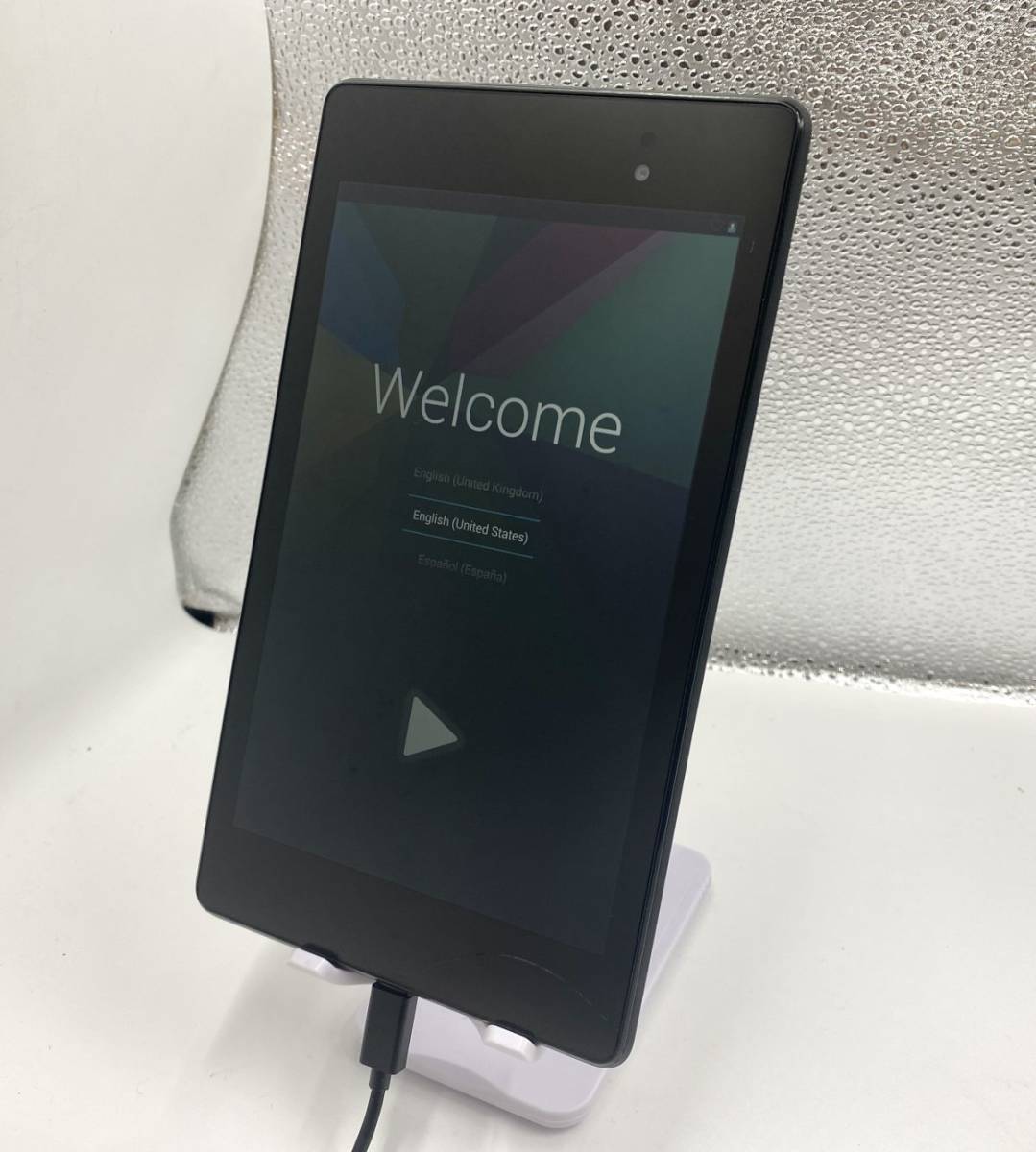 Yahoo!オークション - Google Nexus 7 ME571-16G（B215-1）