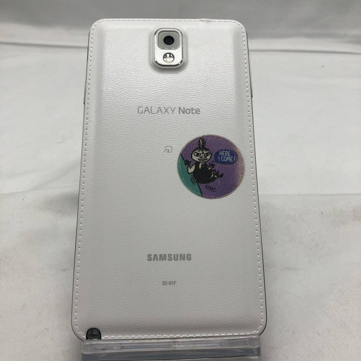 Yahoo!オークション - docomo GALAXY Note3 ホワイト 357351050796529 ...