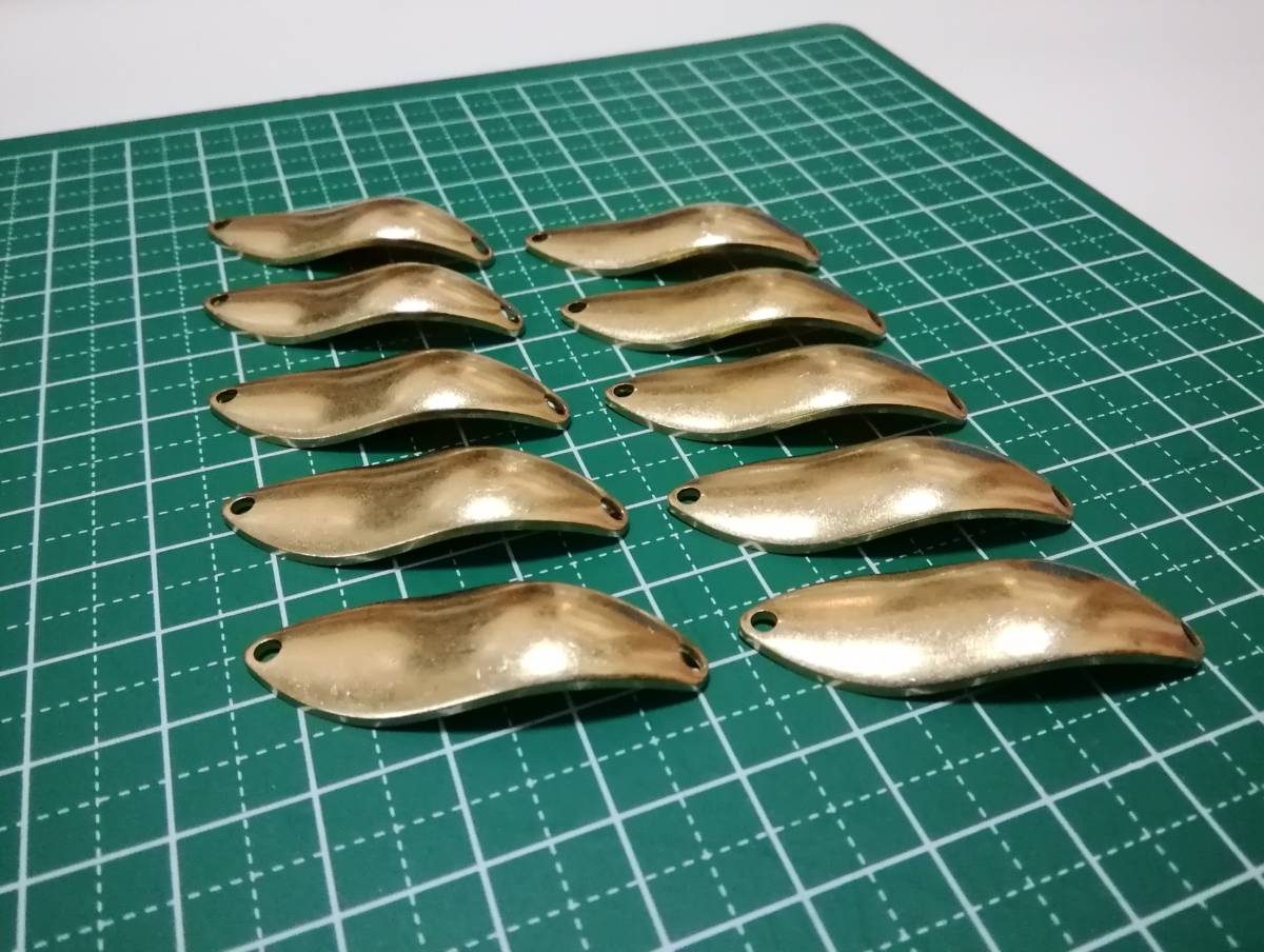 Yahoo!オークション - ③BUX バックス 3.8g風 スプーン 塗装ベース10個...