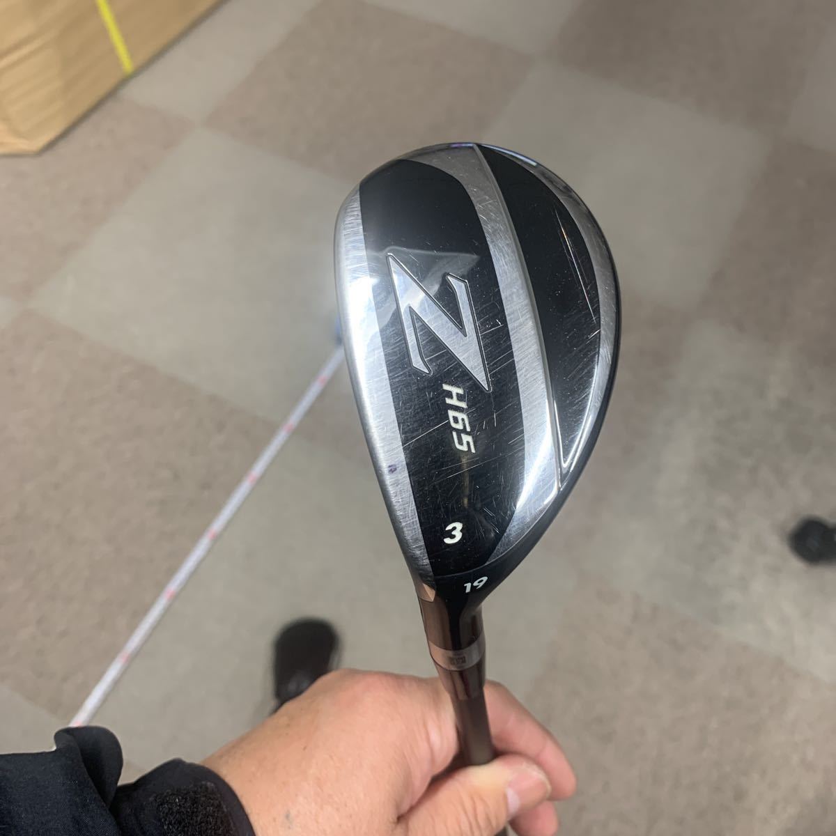 Yahoo!オークション - スリクソン Z H65 3番 ユーティリティ レフティ ...