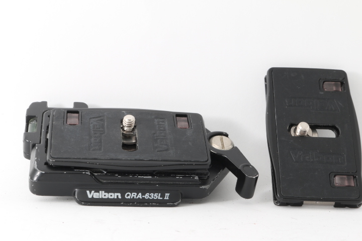 Yahoo!オークション - 希少品 VELBON QRA-635L II #D536