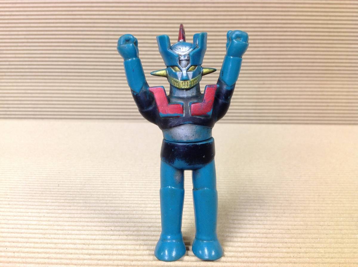Yahoo!オークション - k53】マジンガーZ ダイナミックプロ 東映 ソフビ...