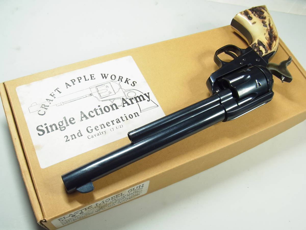 Yahoo!オークション - 2303 シングルアクションアーミー CAW HWモデル...