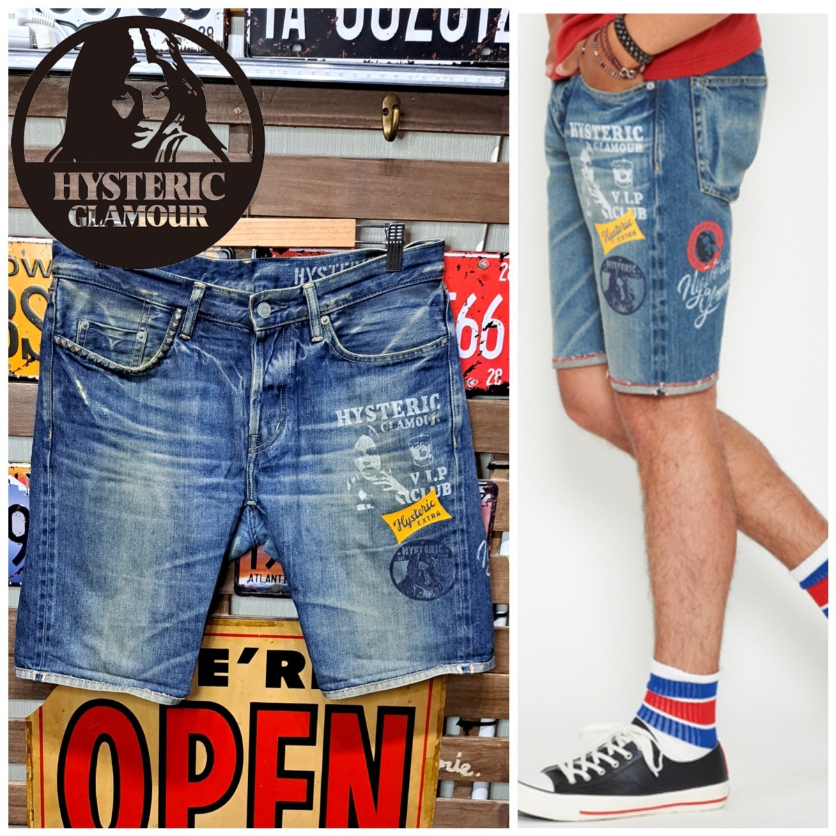 Yahoo!オークション - 【定価￥35 200】ヒステリックグラマー SP加工 ...