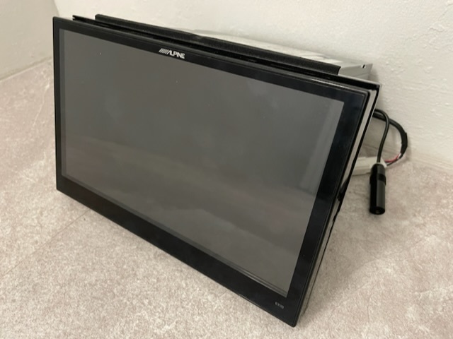 Yahoo!オークション - アルパイン 10型 ビックX EX10 VO ナビ パネル付...