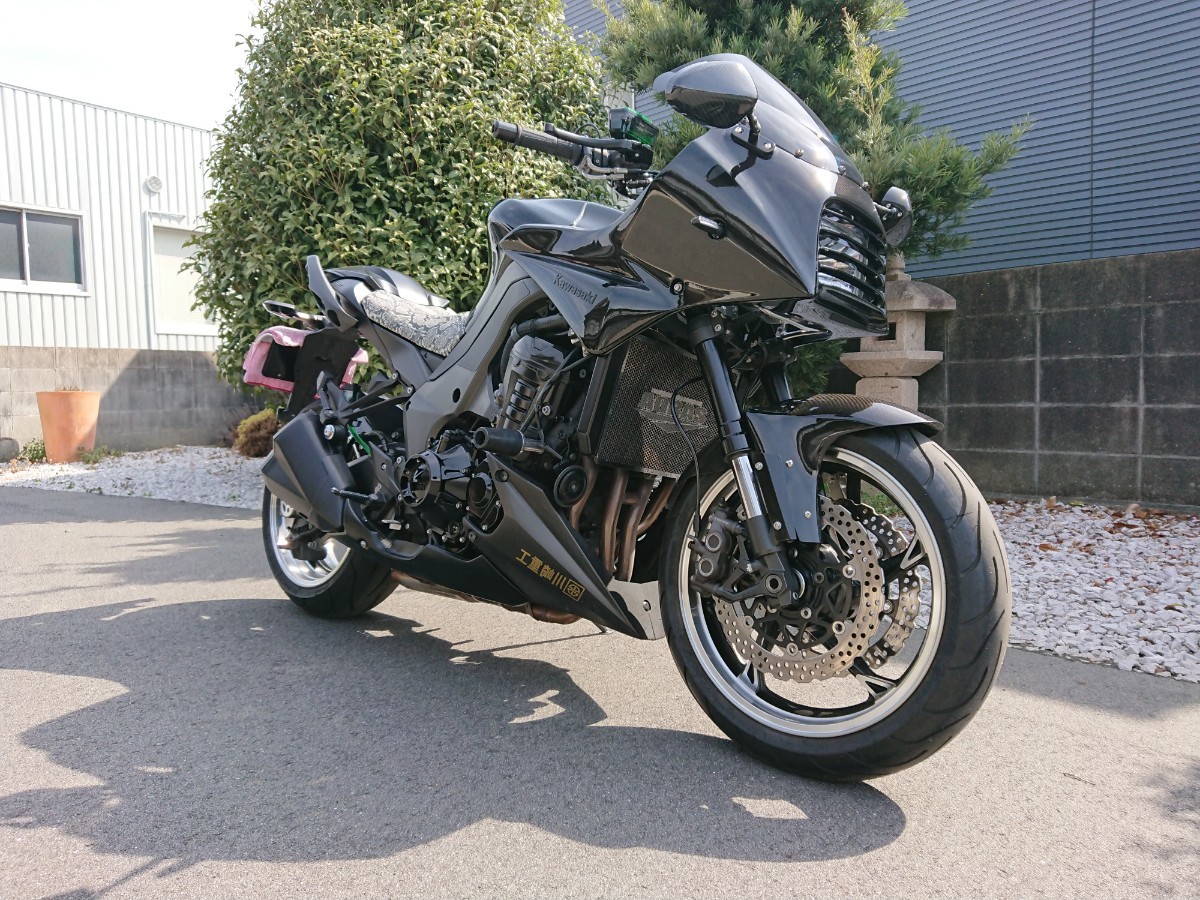 Yahoo!オークション - Z1000 カスタムレボリューション改/GPZ/忍者