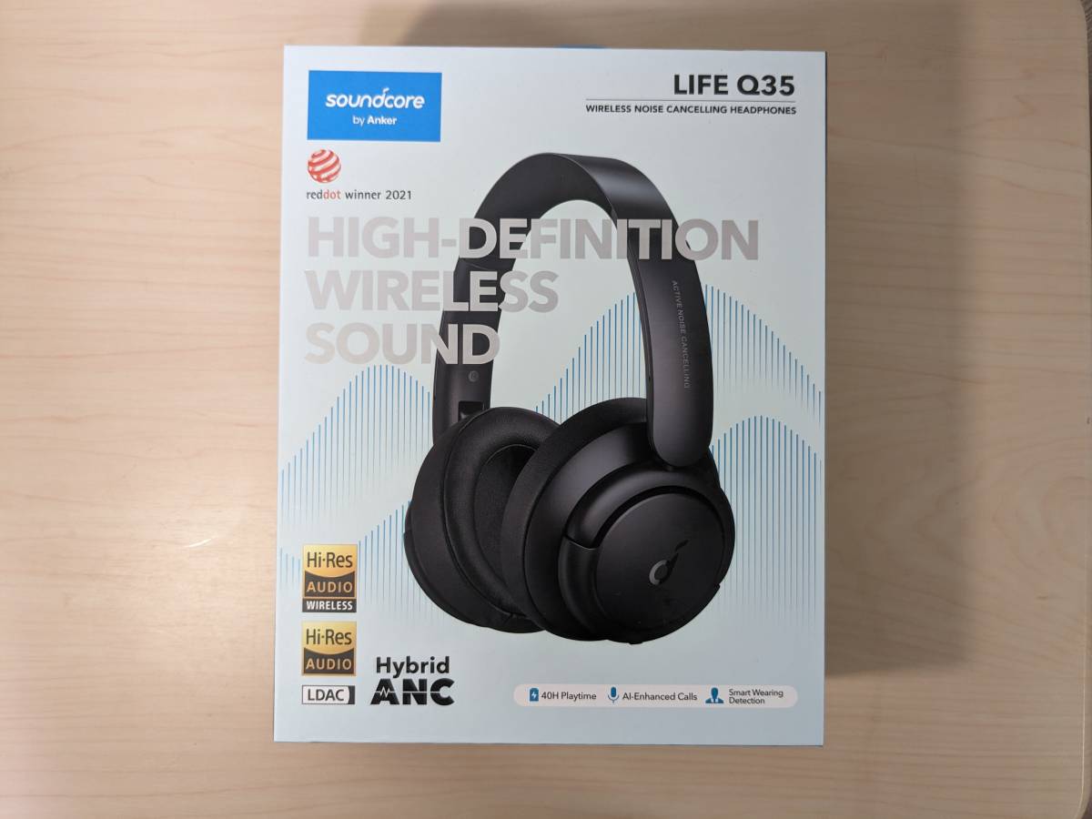 Yahoo!オークション - Anker Soundcore Life Q35 美品