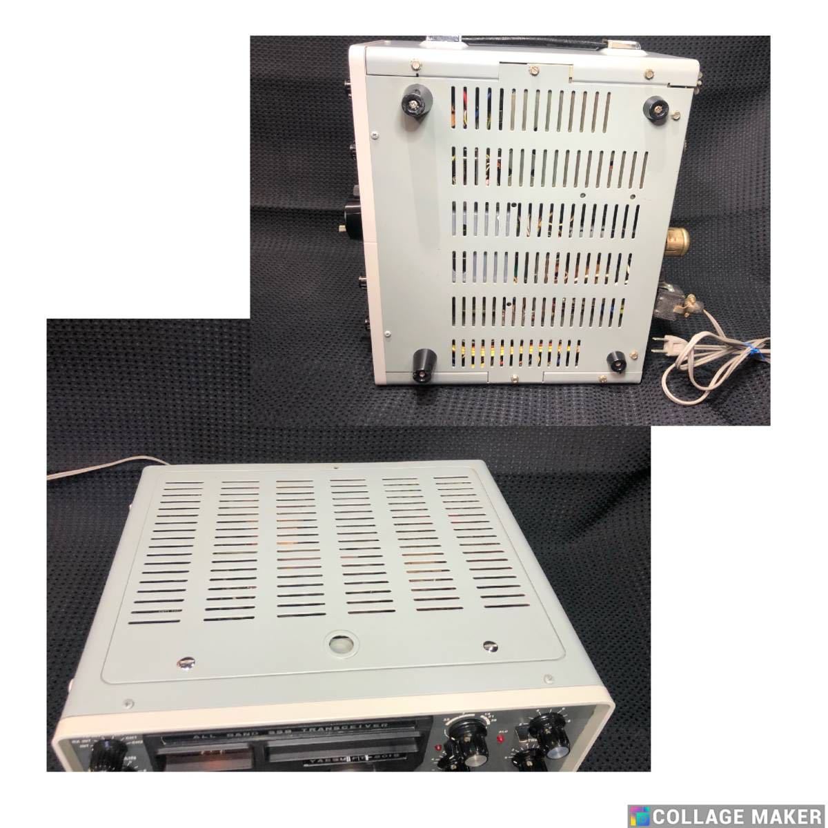 Yahoo!オークション - Q2338 アマチュア無線機 YAESU FT-201S HF帯 SSB...