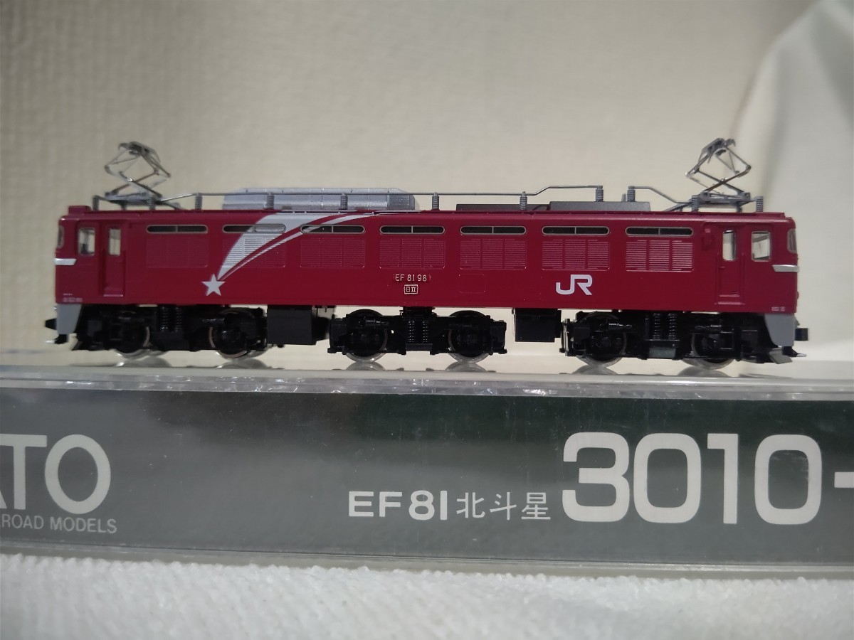 Yahoo!オークション - 走行未確認品 トミックス EF81-98 92950 バラシ...