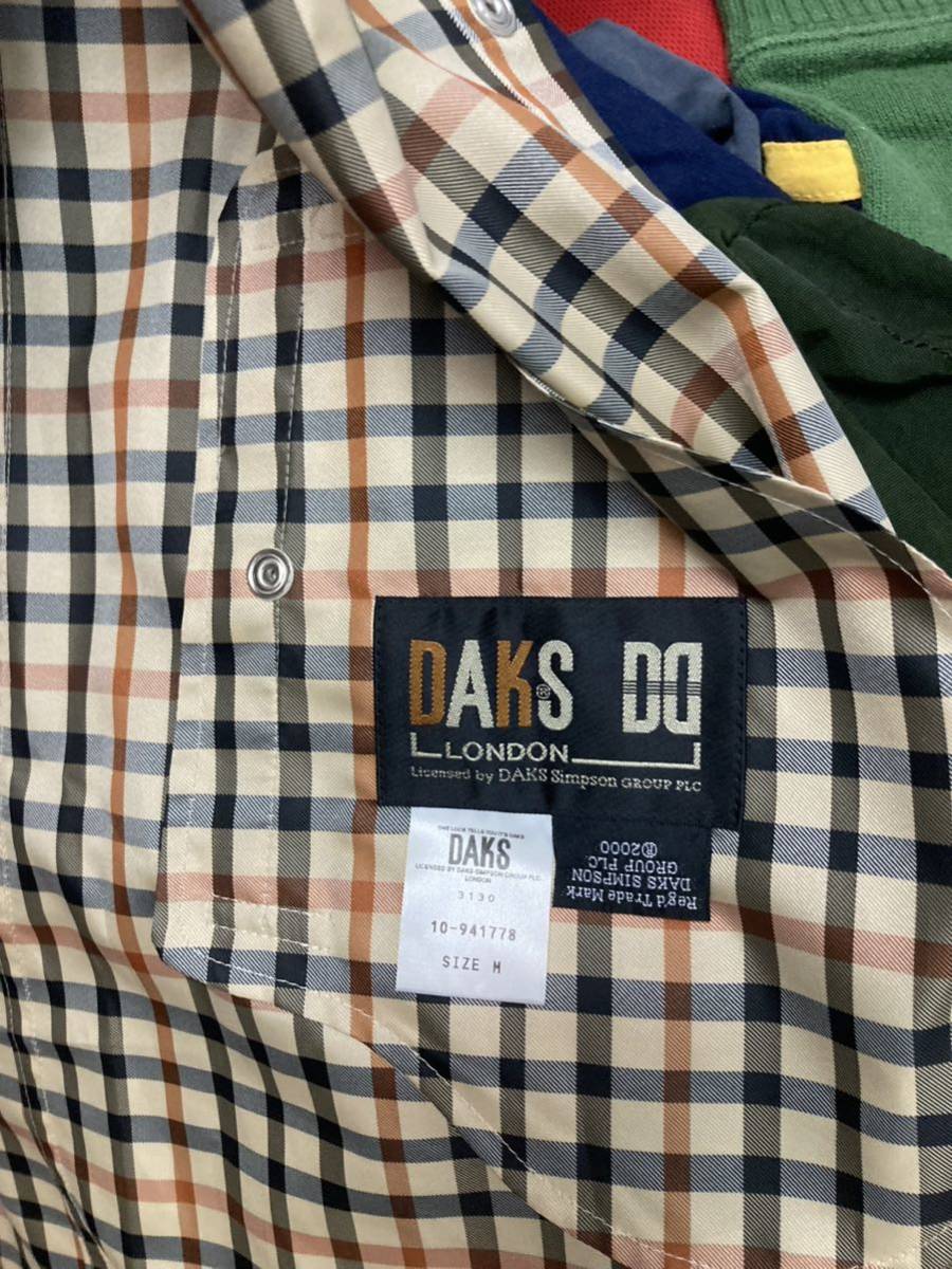 Yahoo!オークション - 00’s美品DAKS薄手スプリングコート M