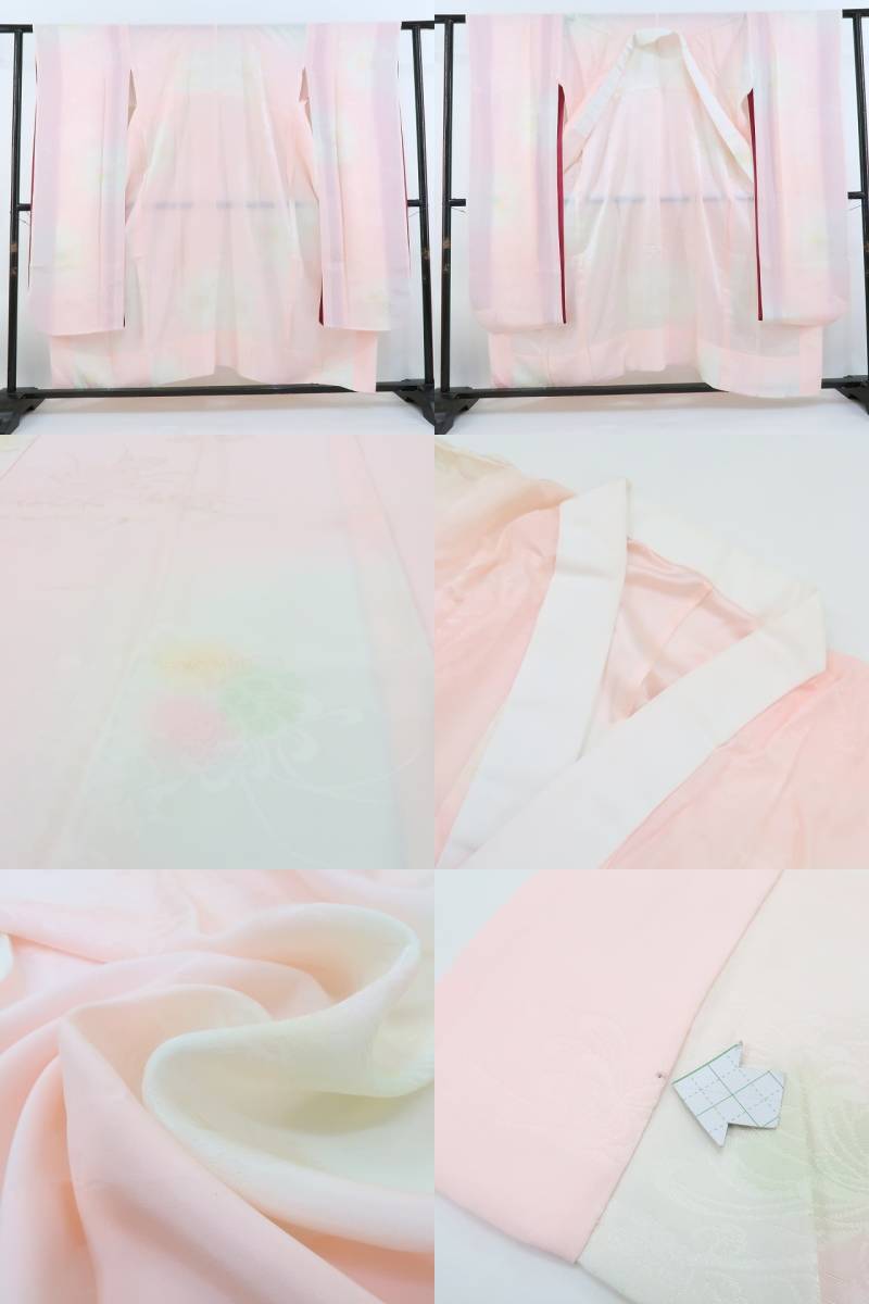 ゆめsaku2 美品 3点セット 良家お嬢様ご着用 翠山工房 桐屋の ゆめsaku2 美品 3点セット 良家お嬢様ご着用 翠山工房 桐屋の