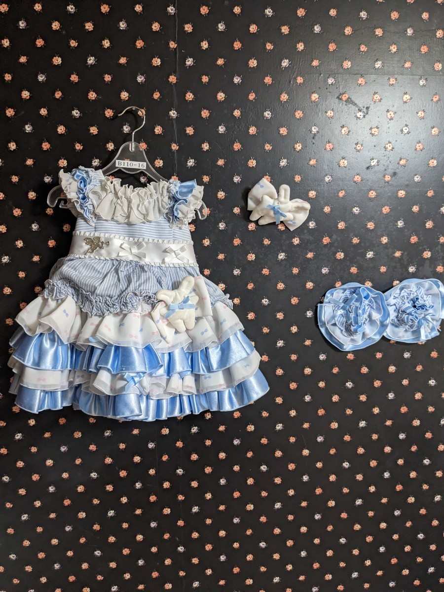 Yahoo!オークション - 非売品 子供用 七五三 ドレス 80サイズ〜 SEIKO ...