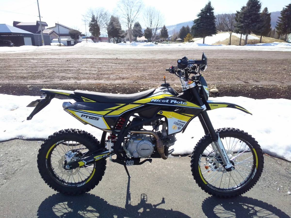 Yahoo!オークション - Nicot PT125 ニコット オフロード