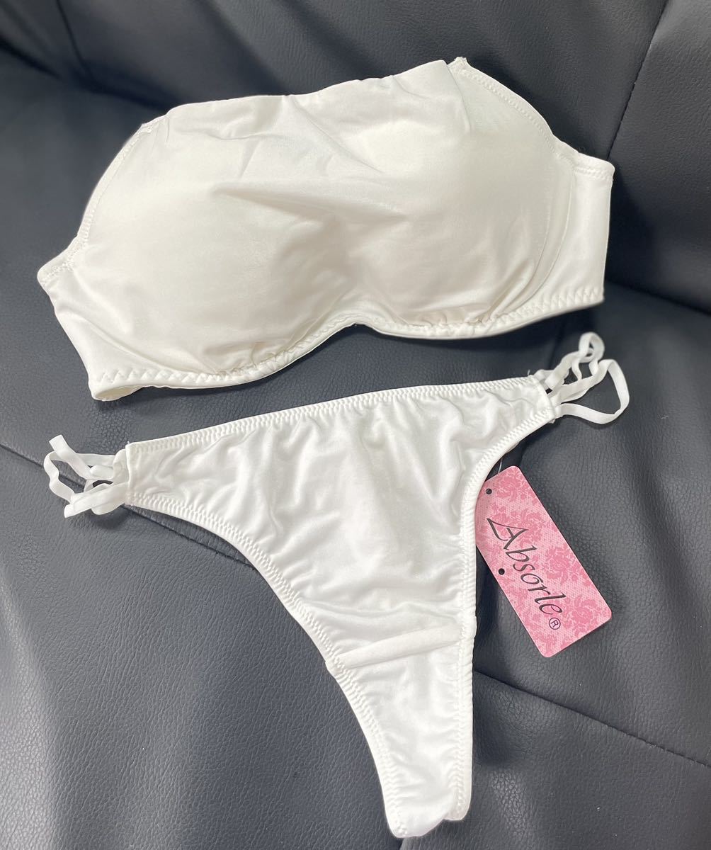 Yahoo!オークション - チューブトップブラ&TバックB70/M