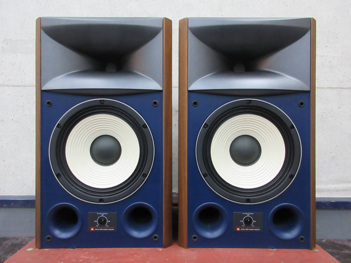 Yahoo!オークション - 【美品 連番ペア】JBL スピーカー 4306