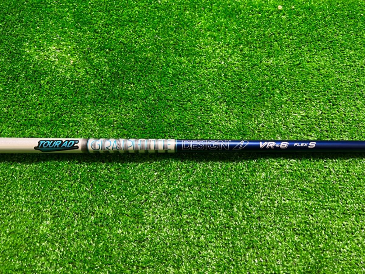 Yahoo!オークション - TOUR AD VR-6 S ツアーAD テーラーメイドスリー...