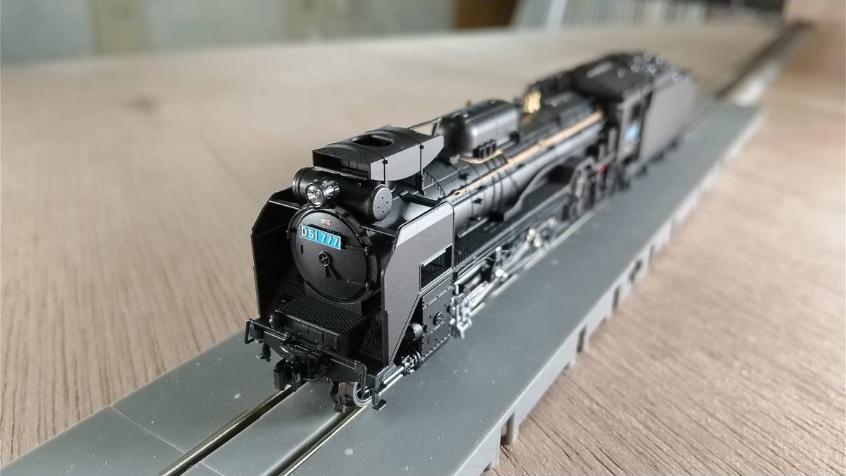 Yahoo!オークション - KATO カトー 京都駅店特製品 D51-777号機 中津川...