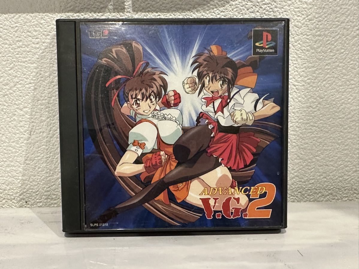代購代標第一品牌－樂淘letao－【中古】プレイステーションソフト アドヴァンスト・ヴァリアブル・ジオ2 ADVANCED V.G.2 TGL PlayStation PS1 プレステ ゲーム ...